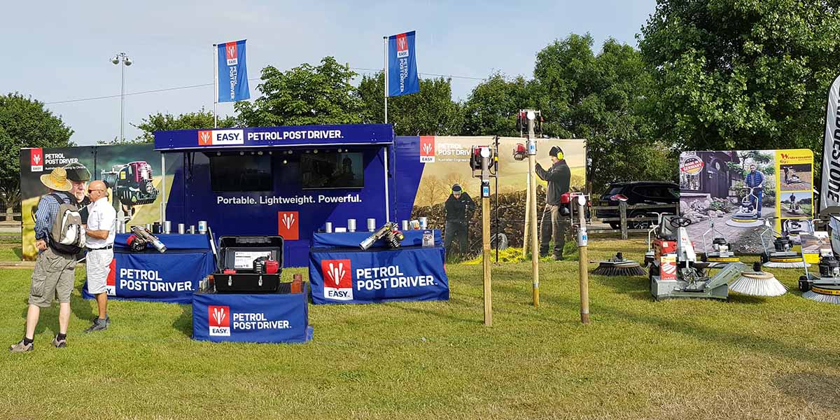 2019 Driffield Show Review - Easy Petrol Post Driver