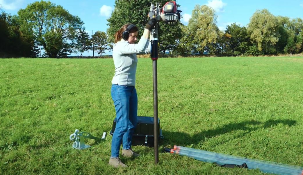 The Easy Soil Sampling Kit - Easy Petrol Post Driver