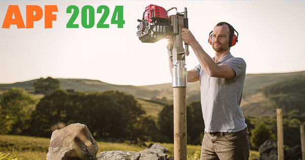 Find Easy Petrol Post Driver at APF 2024