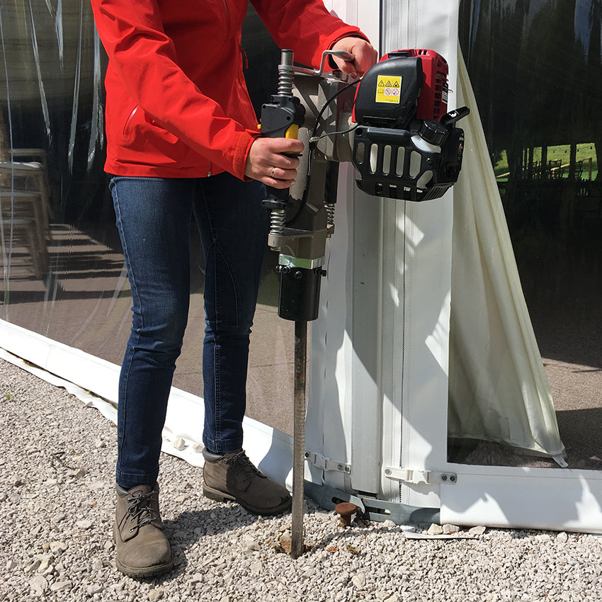 Marquee Pins - Easy Petrol Post Driver