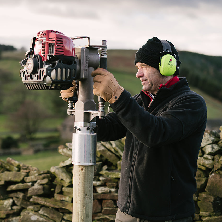 Round Timber Posts - Easy Petrol Post Driver