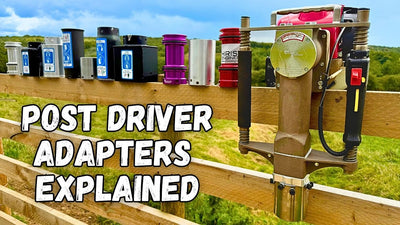 Easy Petrol Post Driver - Fast & Easy Post Driving