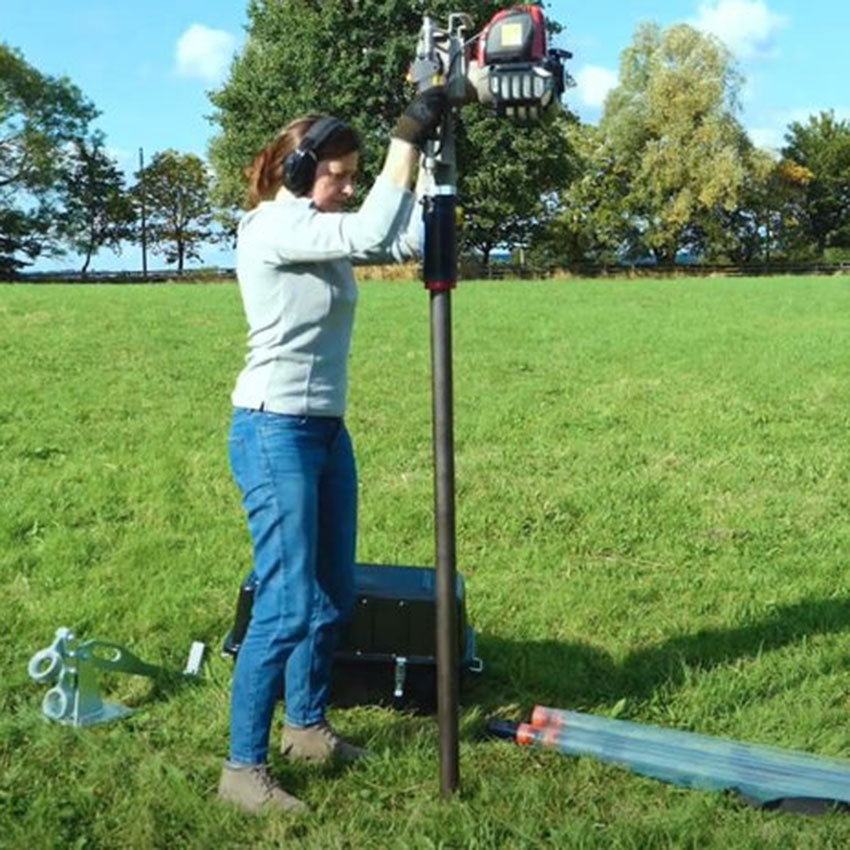 Technical Info - Easy Petrol Post Driver