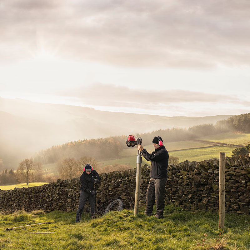 Easy Petrol Post Driver - Fast & Easy Post Driving