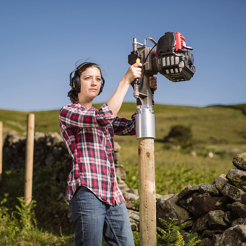 Technical Info - Easy Petrol Post Driver