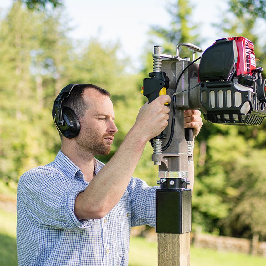 Technical Info - Easy Petrol Post Driver