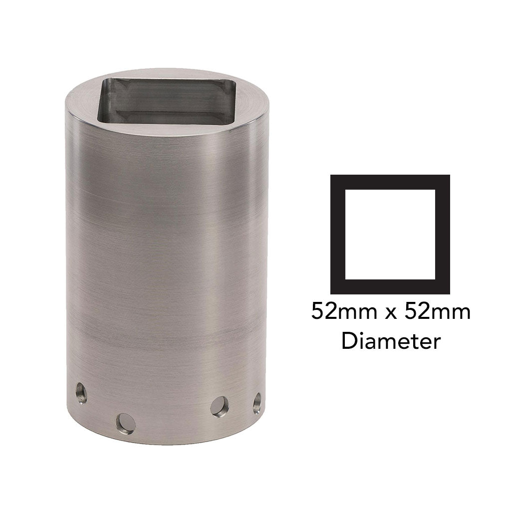 Square Adapters - Easy Petrol Post Driver