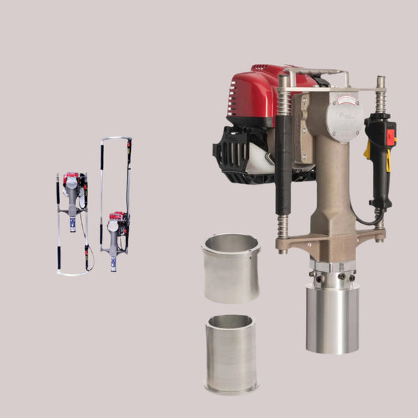 The Clipex Fence Bundle - Easy Petrol Post Driver
