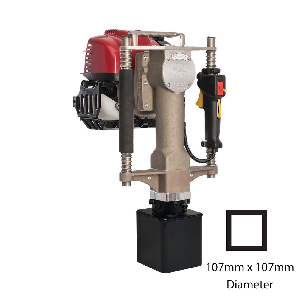 Square and Rectangle Timber Posts - Easy Petrol Post Driver