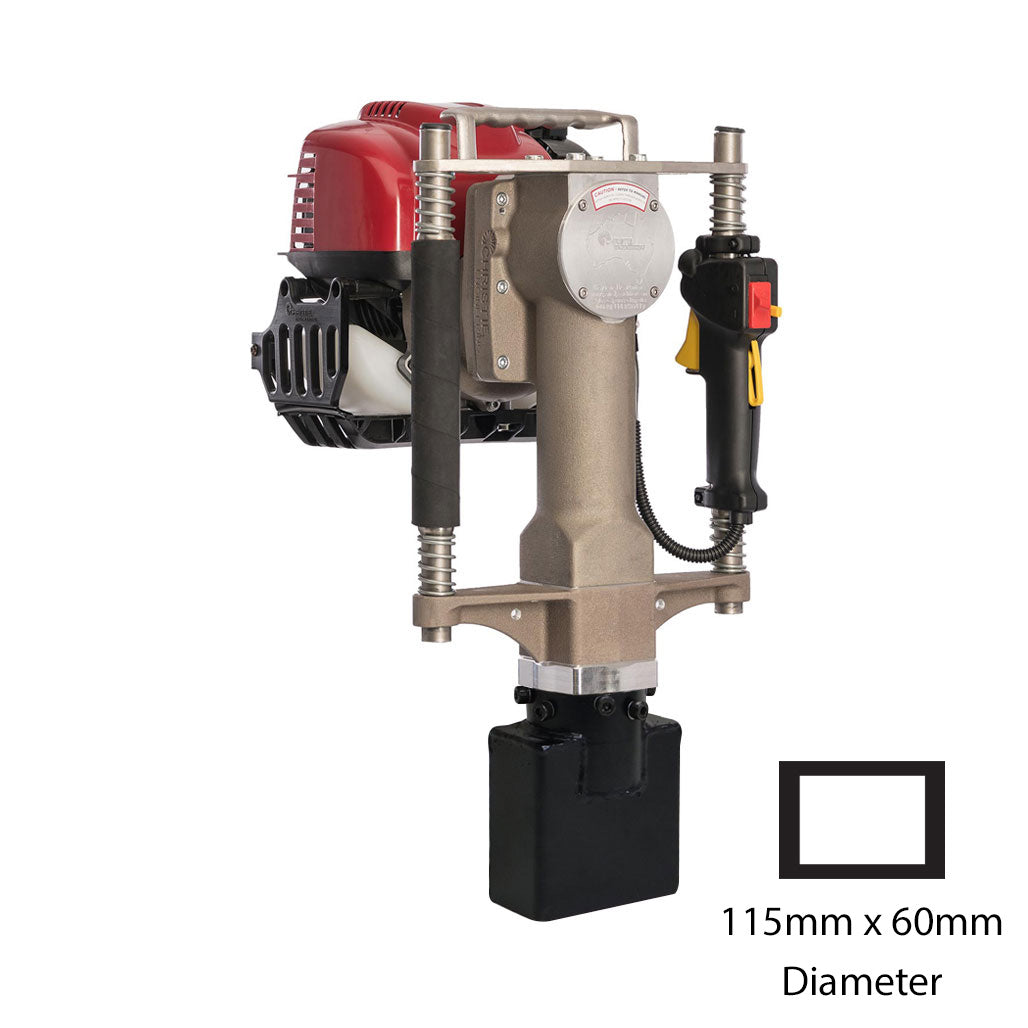 Our Machines - Easy Petrol Post Driver