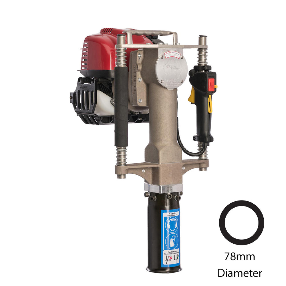 Ground Anchors - Easy Petrol Post Driver