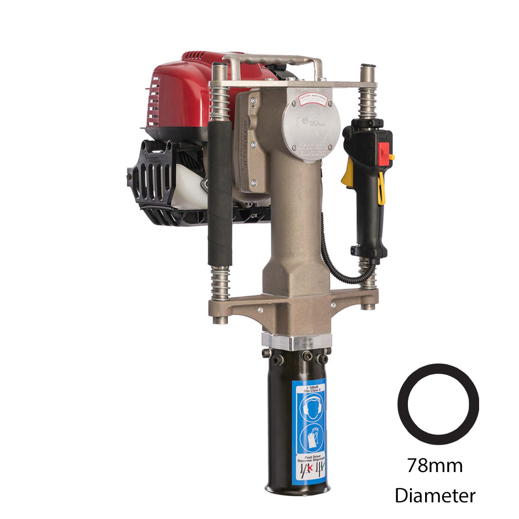 Our Machines - Easy Petrol Post Driver