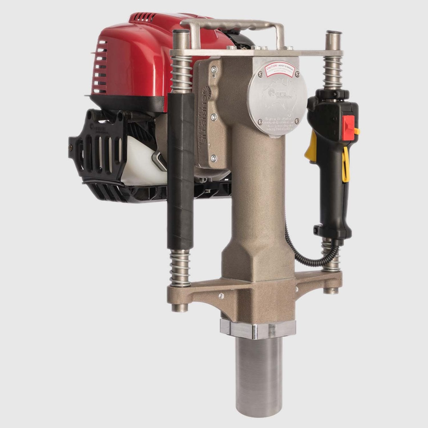 Easy Petrol Post Driver - Fast & Easy Post Driving