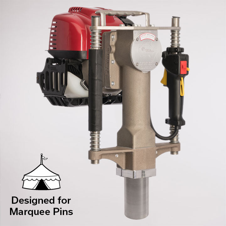 Easy Petrol Post Driver - Fast & Easy Post Driving