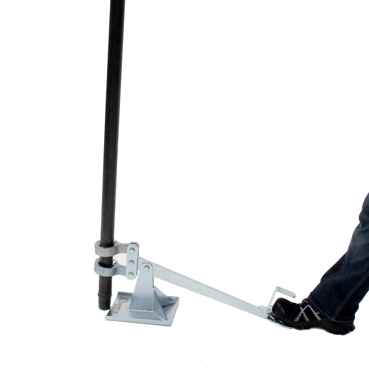 Steel Soil Sampling Tube - Easy Petrol Post Driver