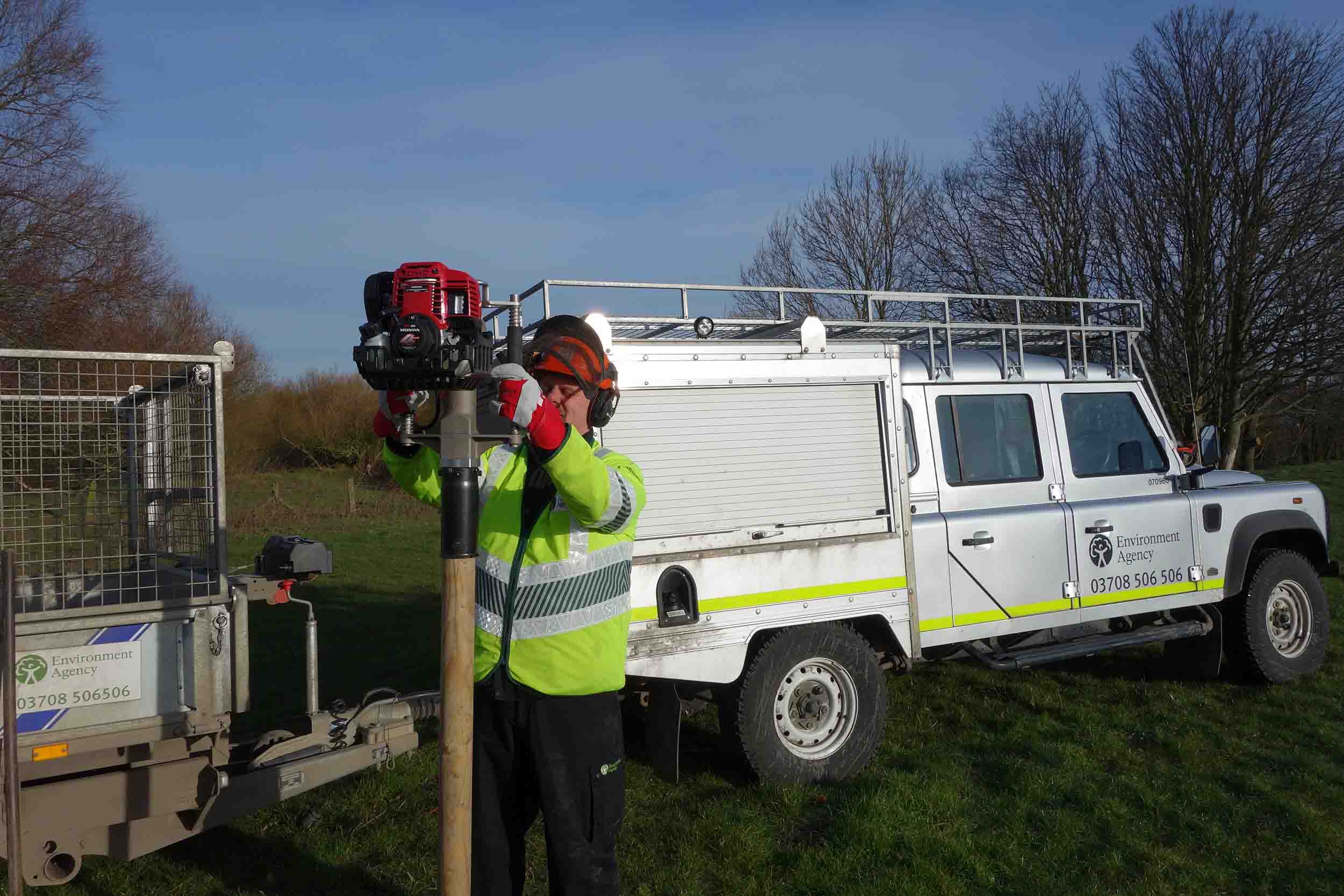 Round Adapters - Easy Petrol Post Driver