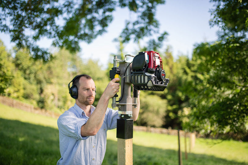 Easy Petrol Post Driver - Fast & Easy Post Driving